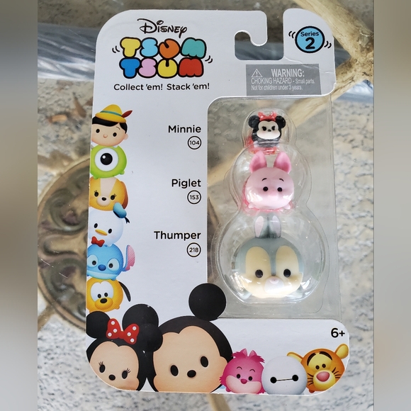 Disney | Toys | New Disney Tsum Tsum Series 2 Collect Em Stack Em 5 ...